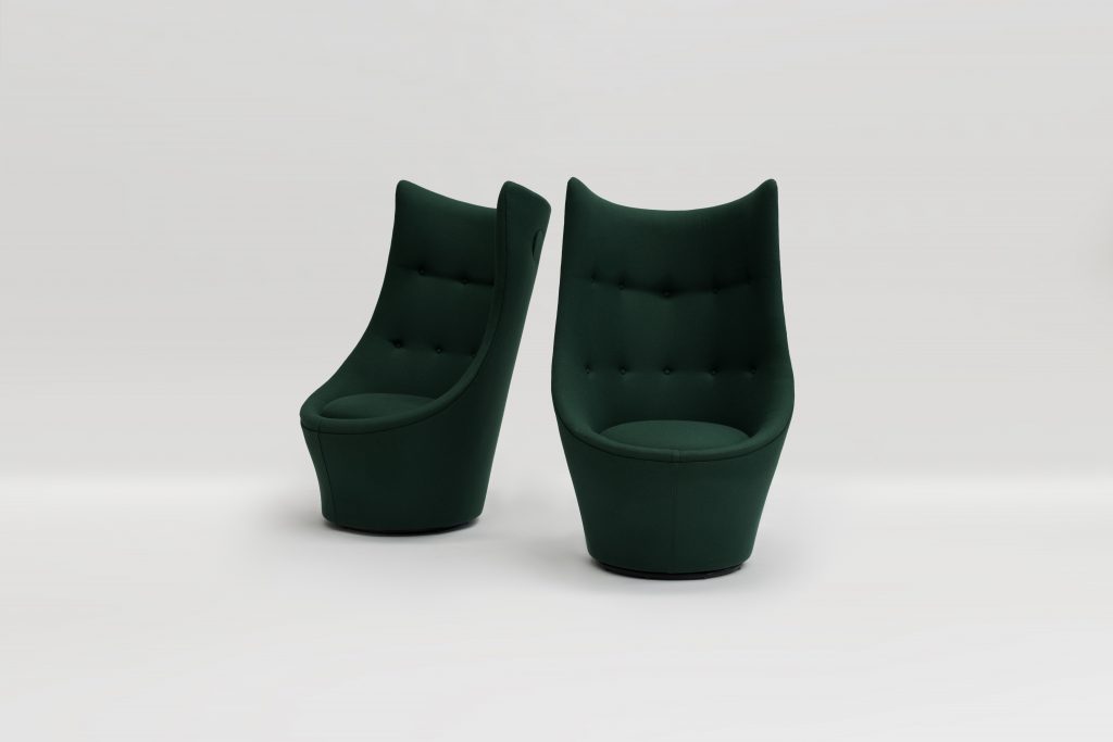 Featherston Expo Talking Chair - Grazia & Co