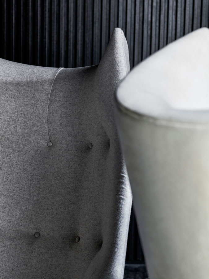 Featherston Expo Talking Chair - Grazia & Co