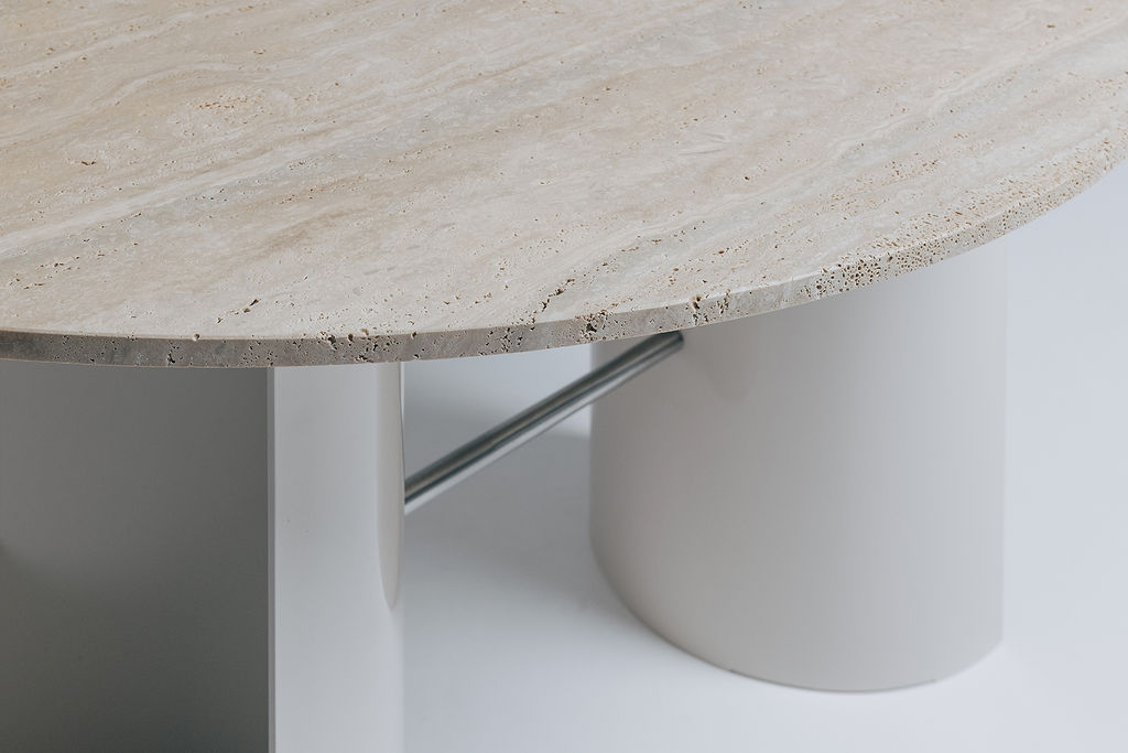 Stamp Console Table - Grazia & Co