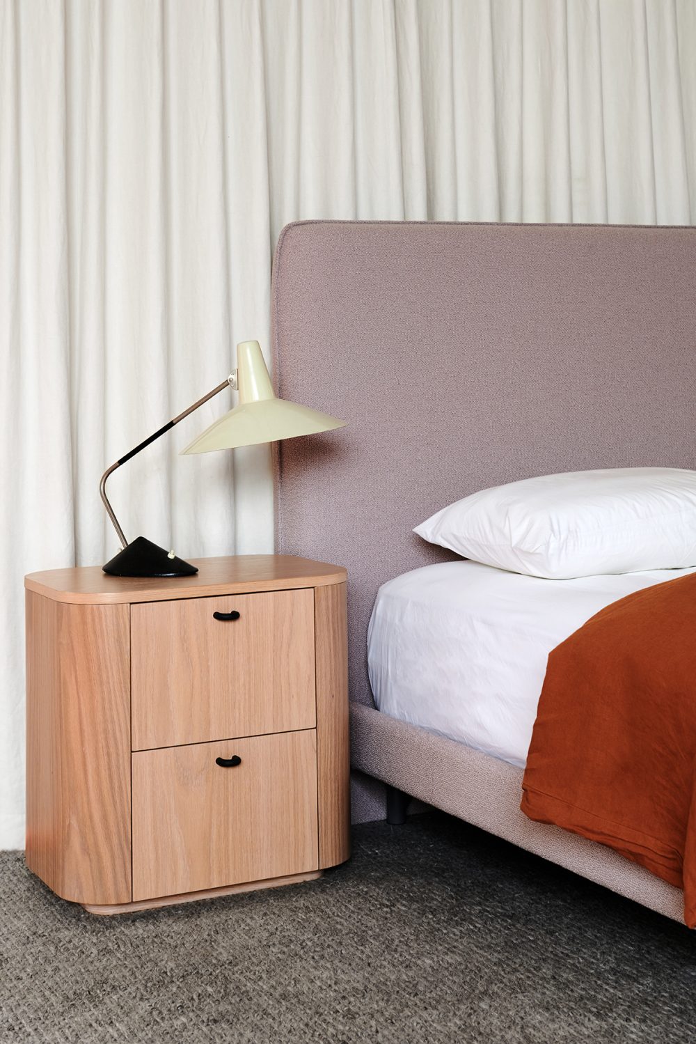 orla Bedside Tables & chest of drawers - Grazia & Co